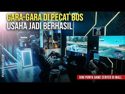 Dipecat Bos! Modal 2 Juta Buka Rental PS, Sekarang Punya 40 Karyawan!