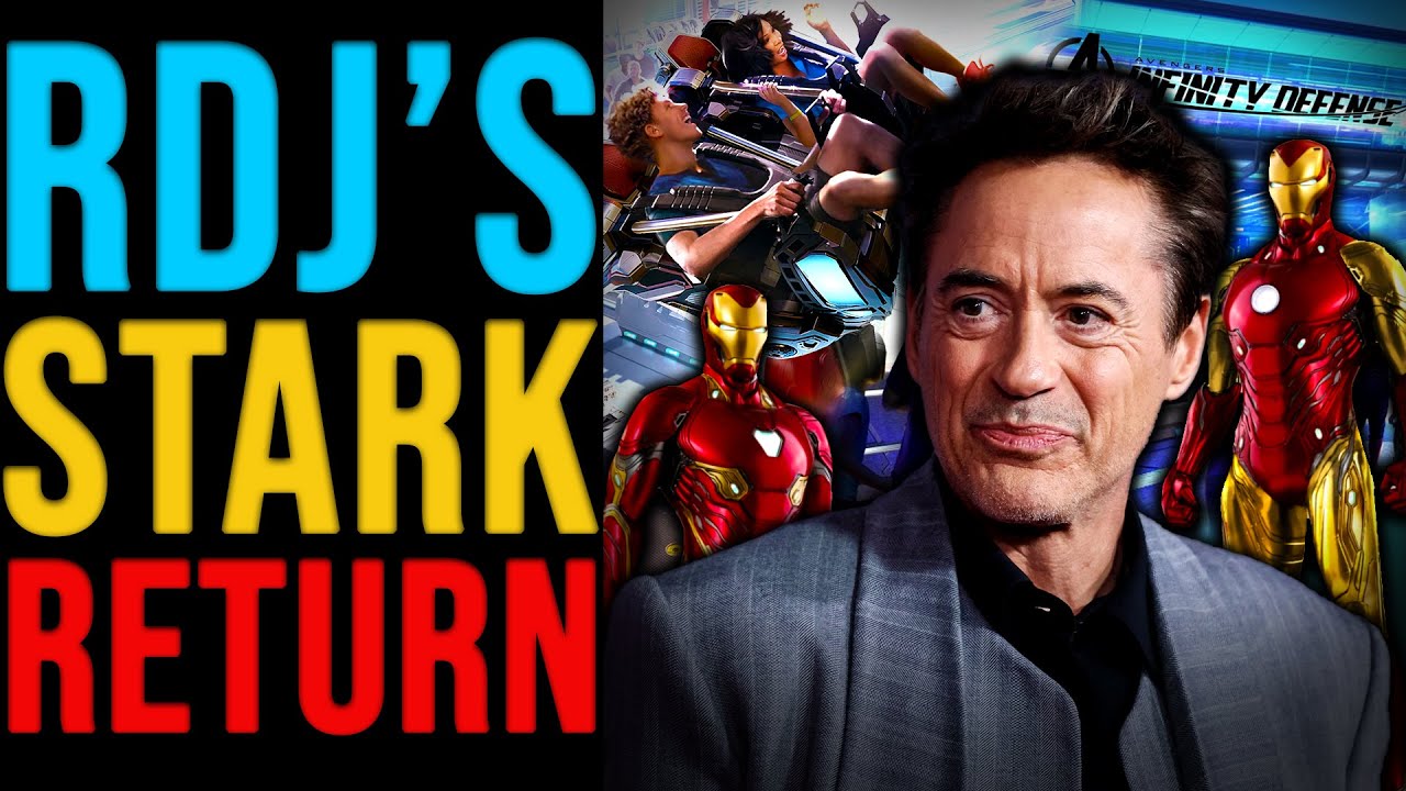 Robert Downey Jr. RETURNS As Iron Man! NEW DETAILS: Disneyland's Stark ...