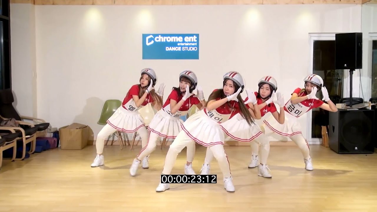 Crayon Pop - Bar Bar Bar [Choreography Original Versus Japanese ...
