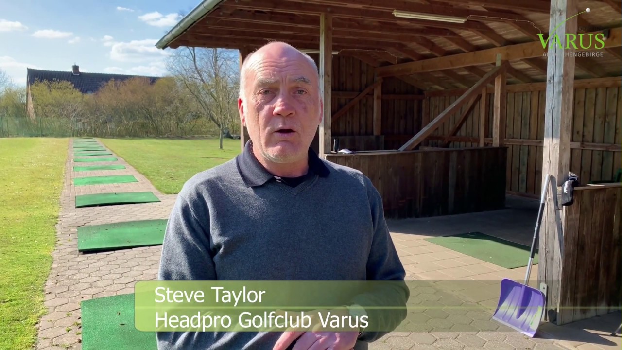 Golftraining zuhause in Coronazeiten. Mit Headpro Steve Taylor. - YouTube