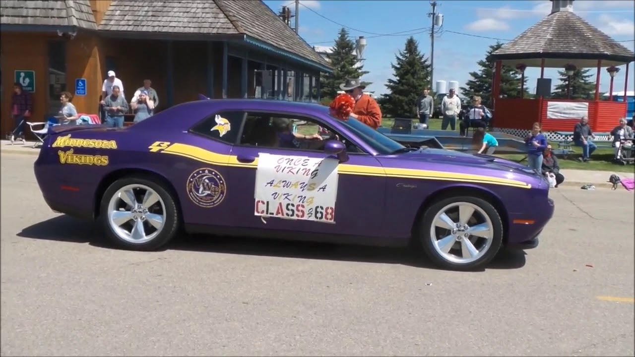 Milan, Minnesota /Uff Da Parade May 2018 - YouTube