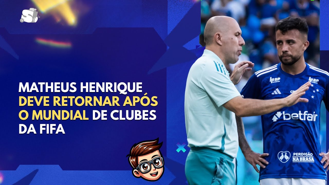 CHRISTIAN MANTERÁ A TITULARIDADE NO CRUZEIRO COM A VOLTA DE MATHEUS HENRIQUE? - YouTube