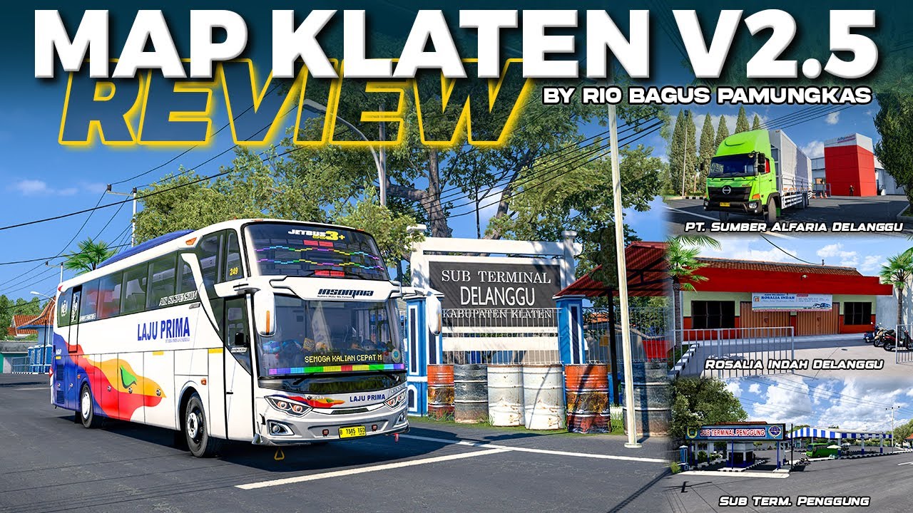 [REVIEW] Map Klaten v2.5 New Update‼️ Semakin Luas dan Detail, Kini ...