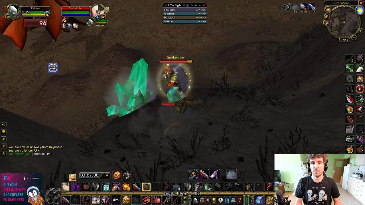 Pshero - WoW Classic Day 288 - YouTube