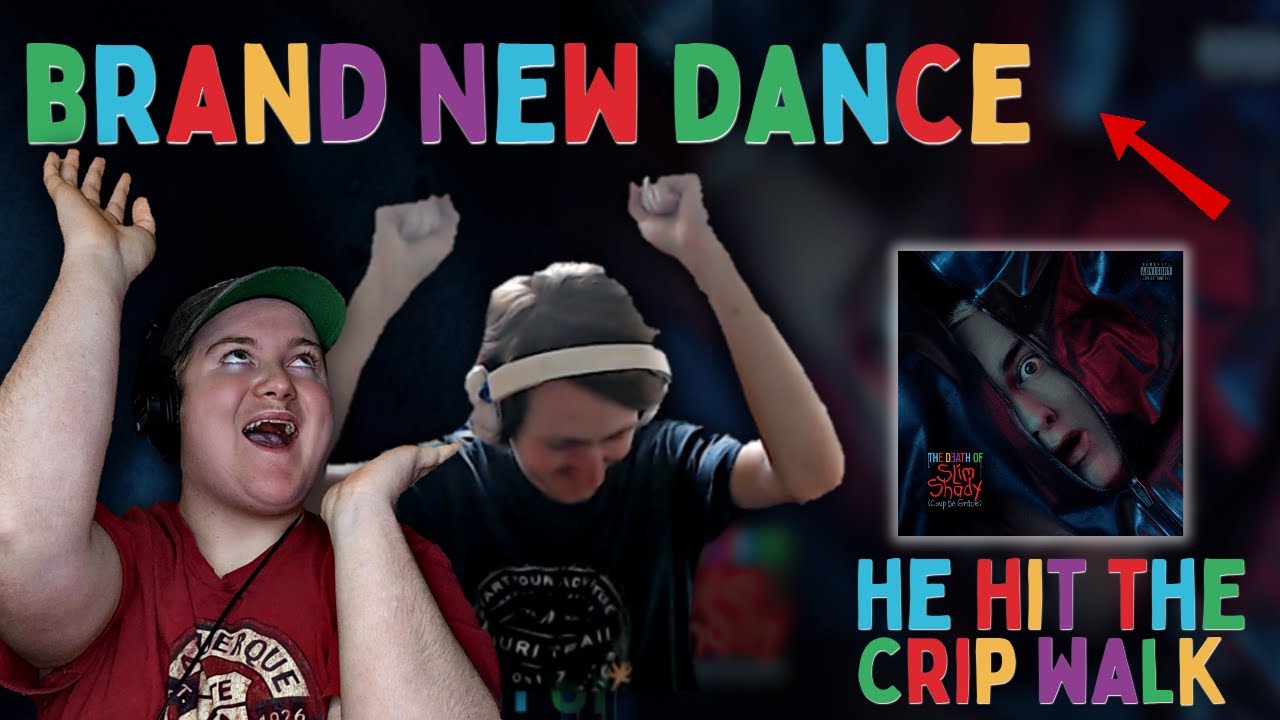 DO THE CHRIS REEVES!!! - Eminem - Brand New Dance REACTION! - YouTube