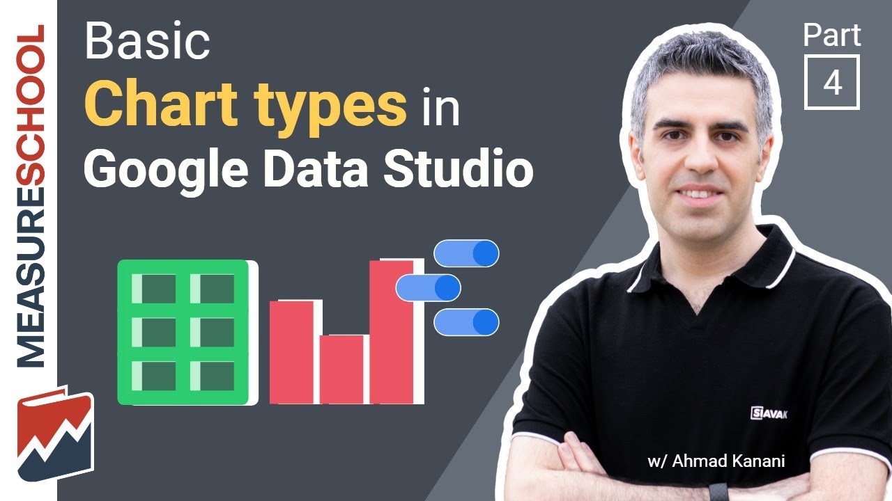 Google Data Studio Scorecards, Tables, Bar Charts & More | Lesson 4 ...