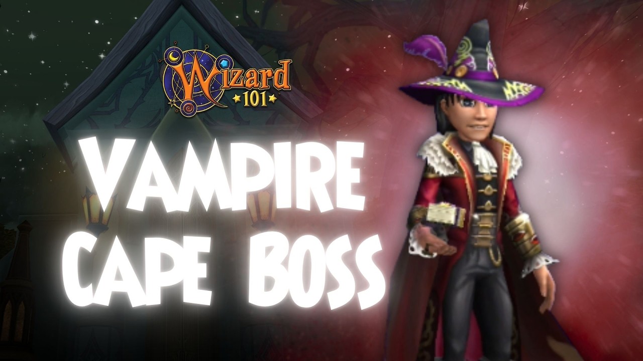 Wizard101 Vampire Cape Boss (Care Bears Side Quest) - YouTube