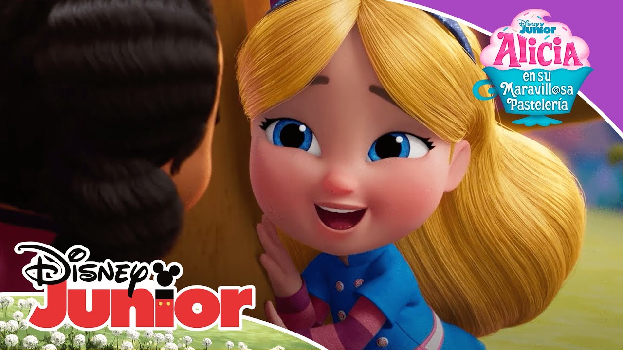 Alicia en su maravillosa pastelería: Lo tienes todo y mucho más | Disney Junior Oficial - YouTube