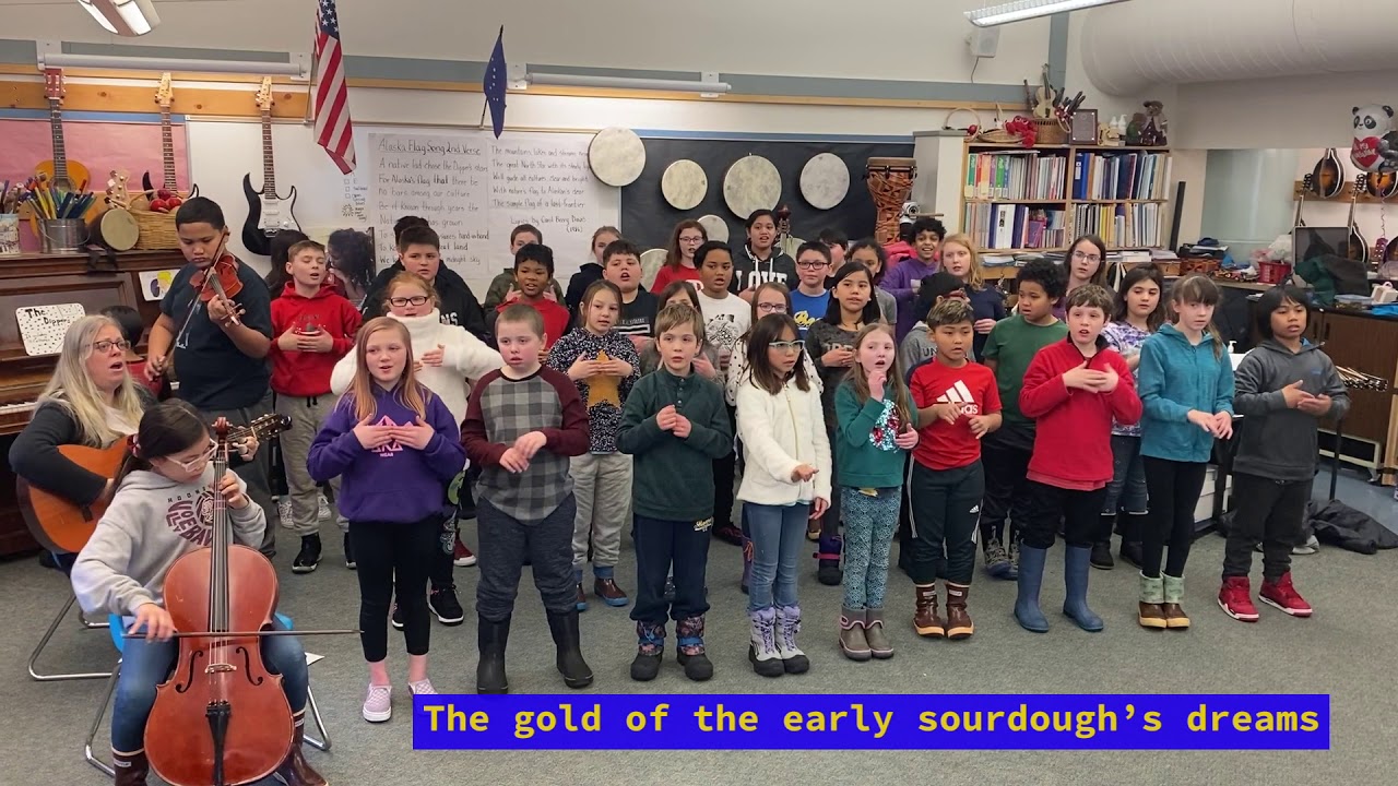 Alaska Flag Song