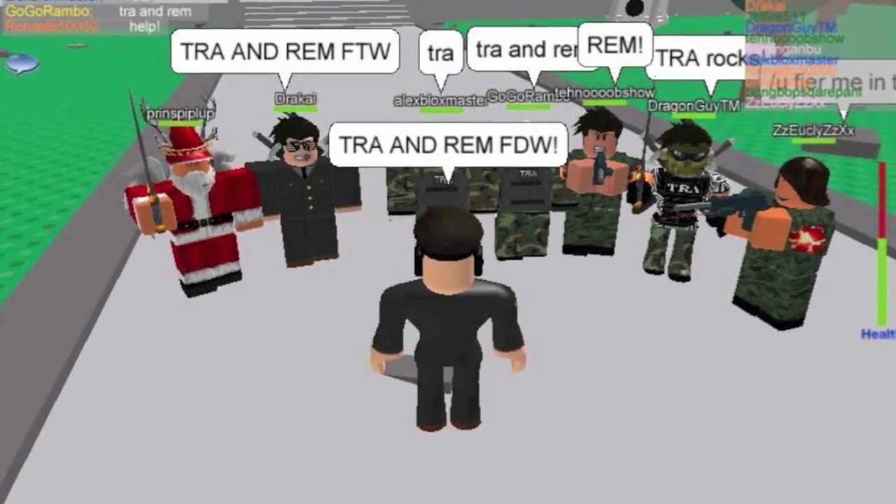 The Robloxian Army: How it all started - YouTube