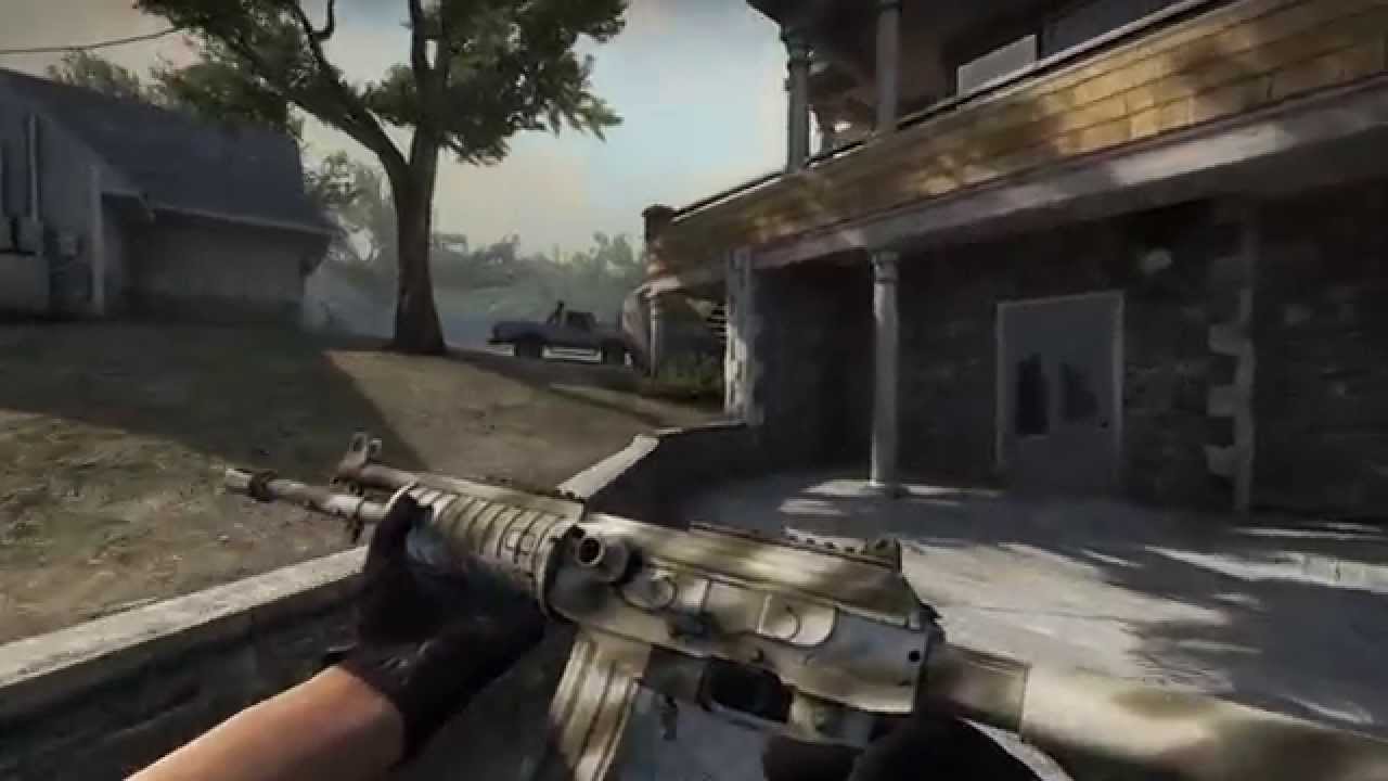 CS:GO Item Showcase: Galil Sage Spray - Factory New - YouTube