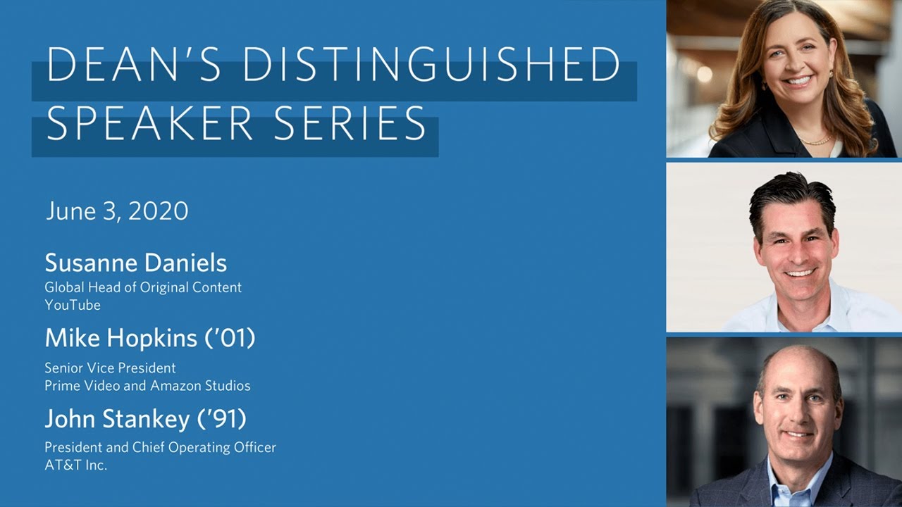 The Future of Entertainment: John Stankey, Mike Hopkins, Susanne ...