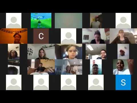 8th Grade Virtual Celebration Zoom - YouTube