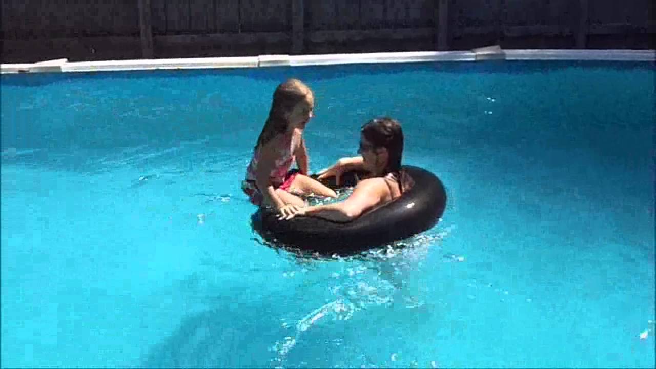 Pool Bouncing - YouTube