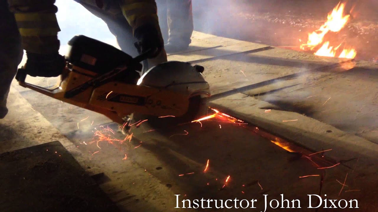 Completing the Cut - Vertical Ventilation - YouTube