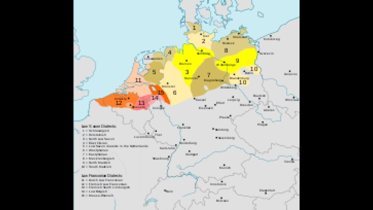 Dutch Low Saxon Wikipedia - YouTube