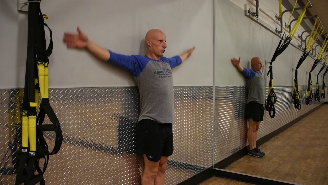 Wall Shoulder Circles - YouTube