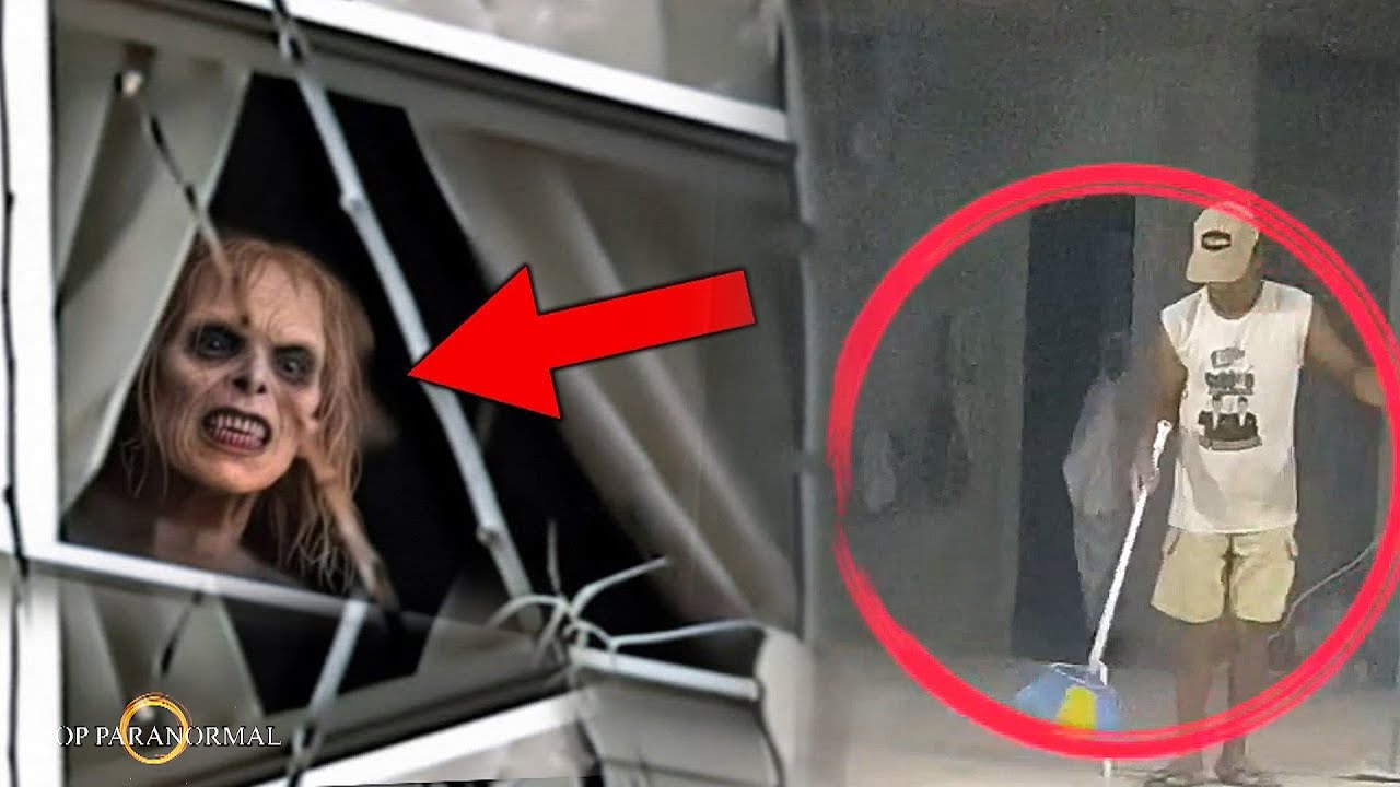 5 Sucesos de TERROR REAL Captado en Cámara / Fantasmas y Criaturas ...