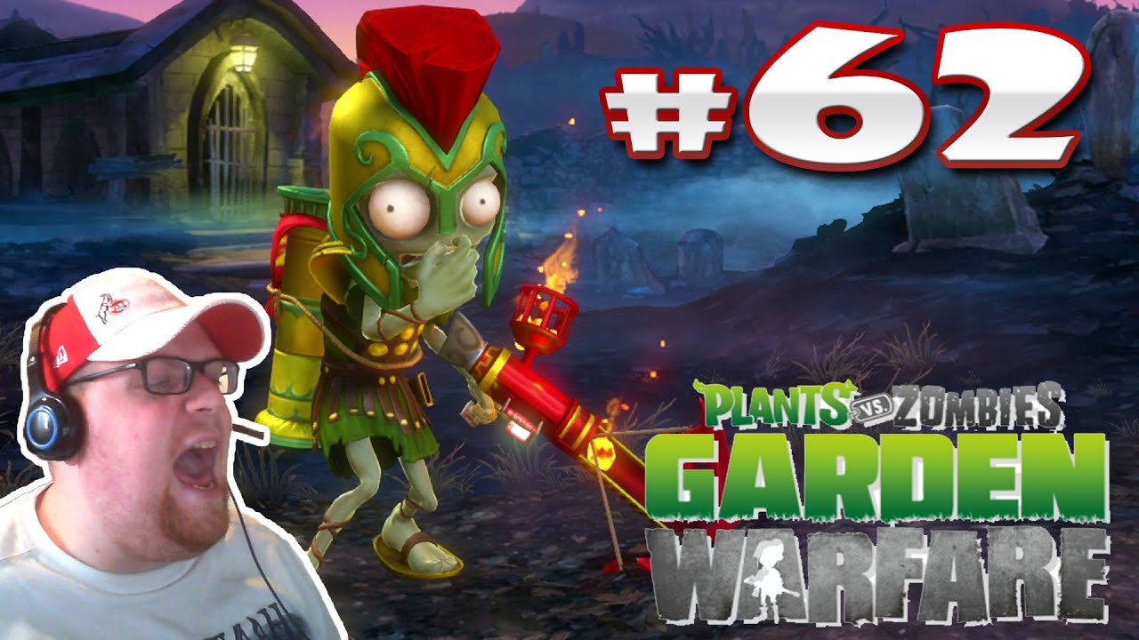 Centurio - Plants vs.Zombies Garden Warfare [HD] #62 (Lets Play) - YouTube