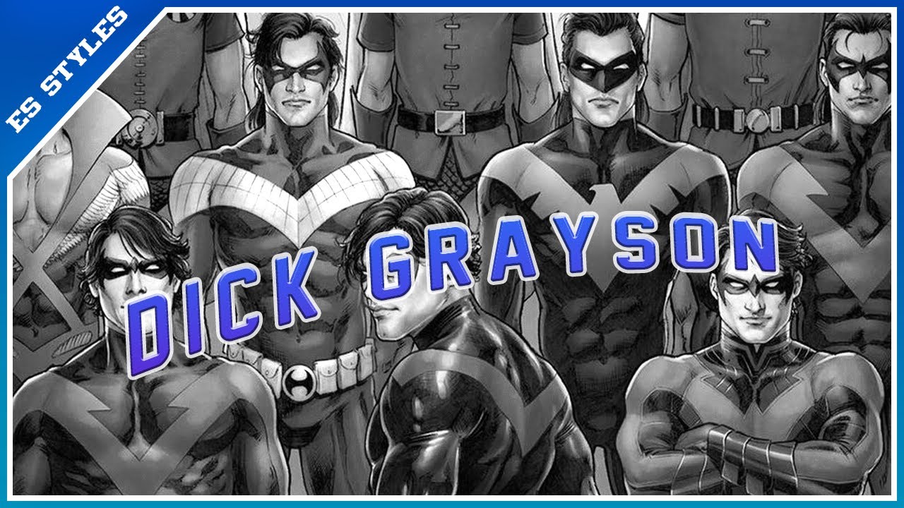 DCUO: Dick Grayson -「Style」 - YouTube