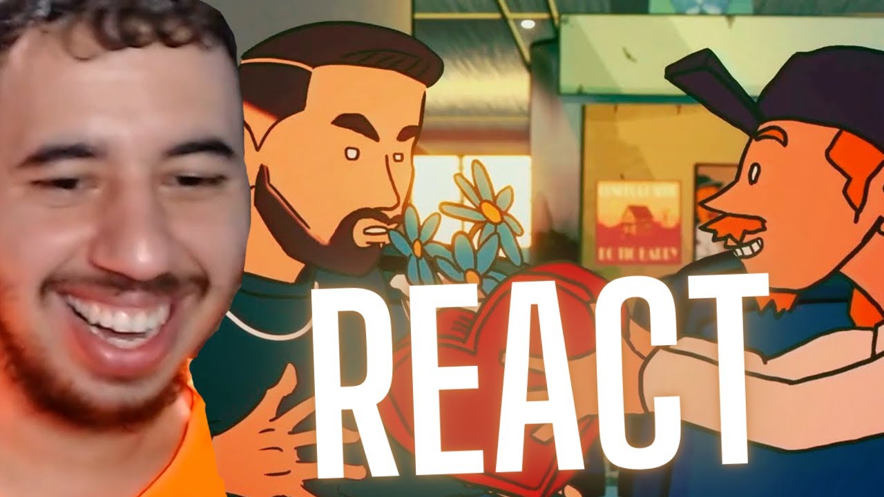 React | Mc Sid, Krawk - Qual de Nós? - YouTube