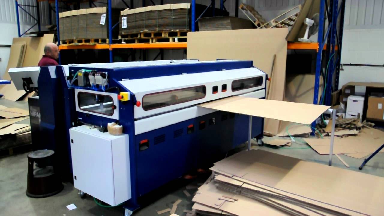 HiPak & HiCut Delivery - YouTube