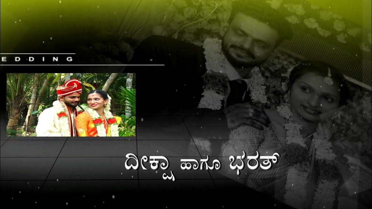 Wedding ceremony of,Deeksha & Bharath 29-4-2021 - YouTube