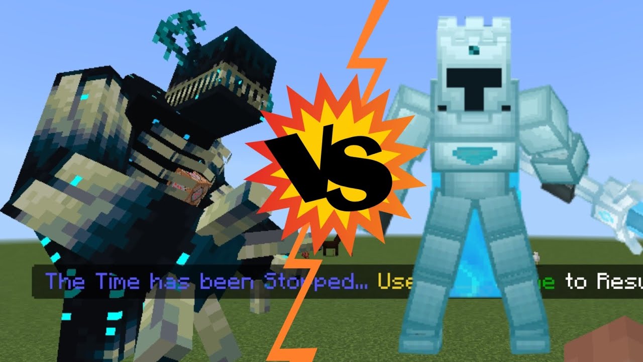 ice warrior vs commanded warden - YouTube
