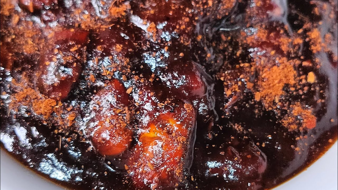 tok jhal misti tetul er aachar 😋 - YouTube