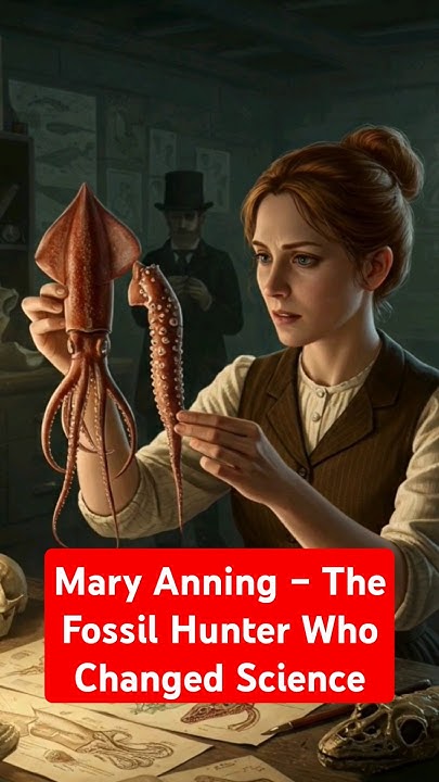 Rapid History: How Mary Anning's Fossils Rewrote Science #maryannings # ...