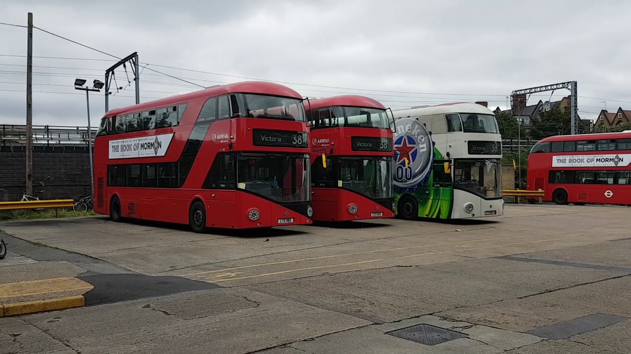 Clapton Bus Garage - 08 August 2017 - YouTube