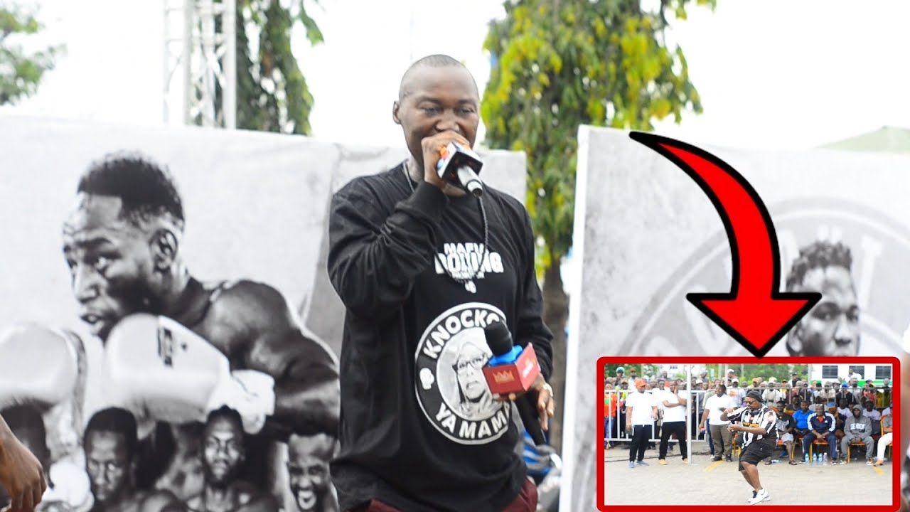 Show ya CHID BENZ yamfanya MBWIGA MBWIGUKE anengue kiuno mbele ya umati ...