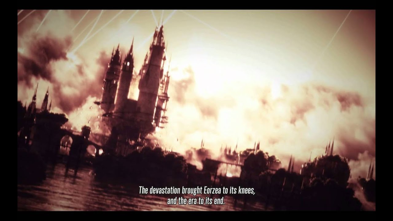 FFXIV A Realm Reborn Opening Movie - YouTube