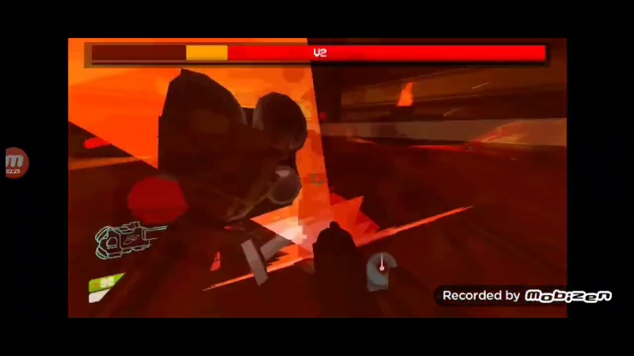 v2 boss battle - YouTube