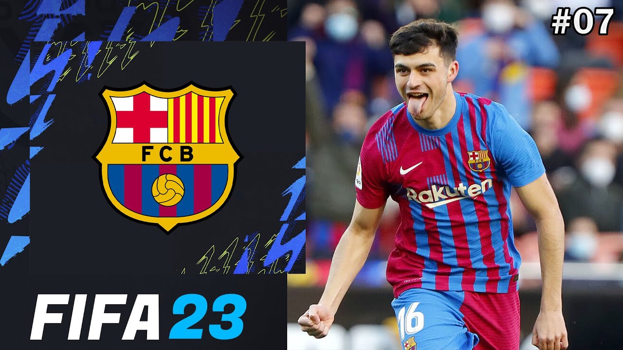 FIFA 23 Barcelona Career Mode Episode 7 - YouTube