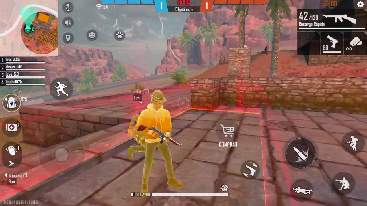 gamplay fref fire - YouTube