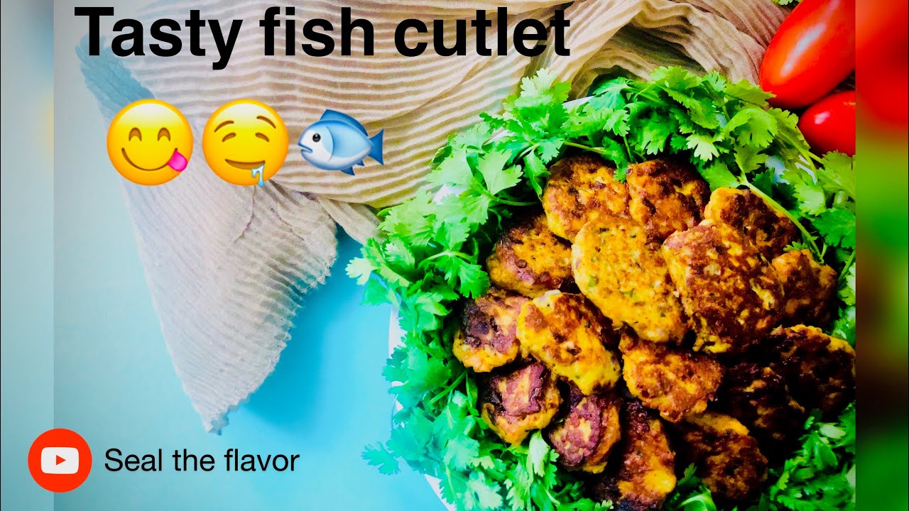 Fish Cutlet / Meen vadai / Fish Fillet cutlet / Kids & Guest Recipes ...