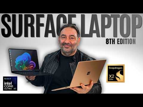 Surface Laptop 8th Edition: Intel or Snapdragon...Choose Carefully