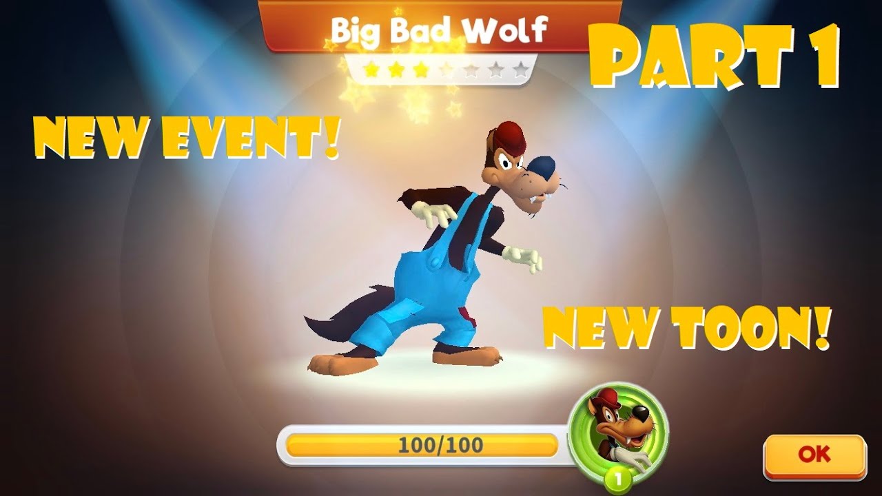 The Big Bad Wolf Sneaks In! Looney Tunes: World of Mayhem | Big Bad ...