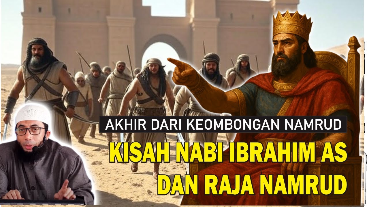 Kisah Nabi Ibrahim vs Raja Namrud | Penyembah Patung Yang Dibinasakan ...