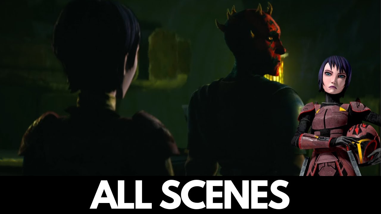 Rook Kast all scenes (The Clone Wars, Maul) - YouTube