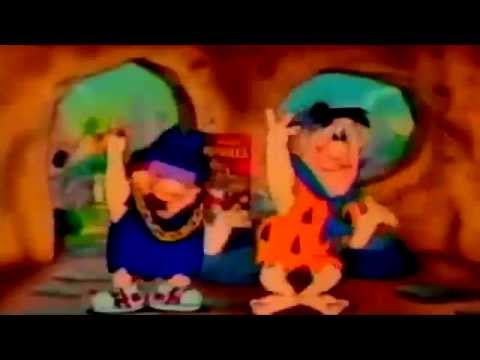 The Flintstones , Fruity Pebbles , Barney Rap commercial - YouTube