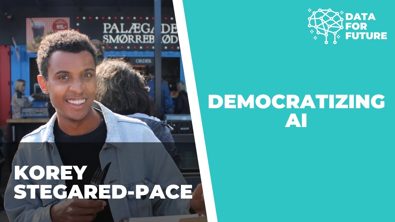 45: Democratizing AI | Korey Stegared-Pace, Peltarion | Data For Future Podcast - YouTube