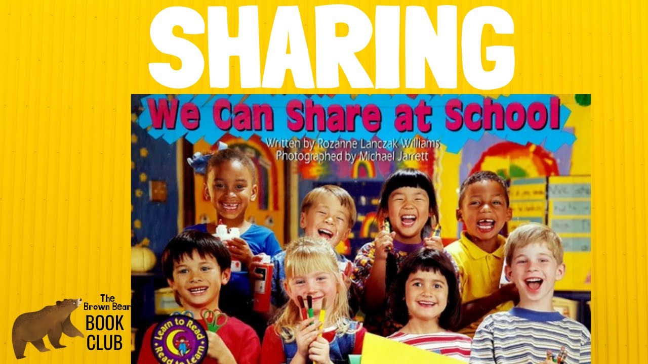 Sharing for Kids| We Can Share at School Read Aloud - YouTube