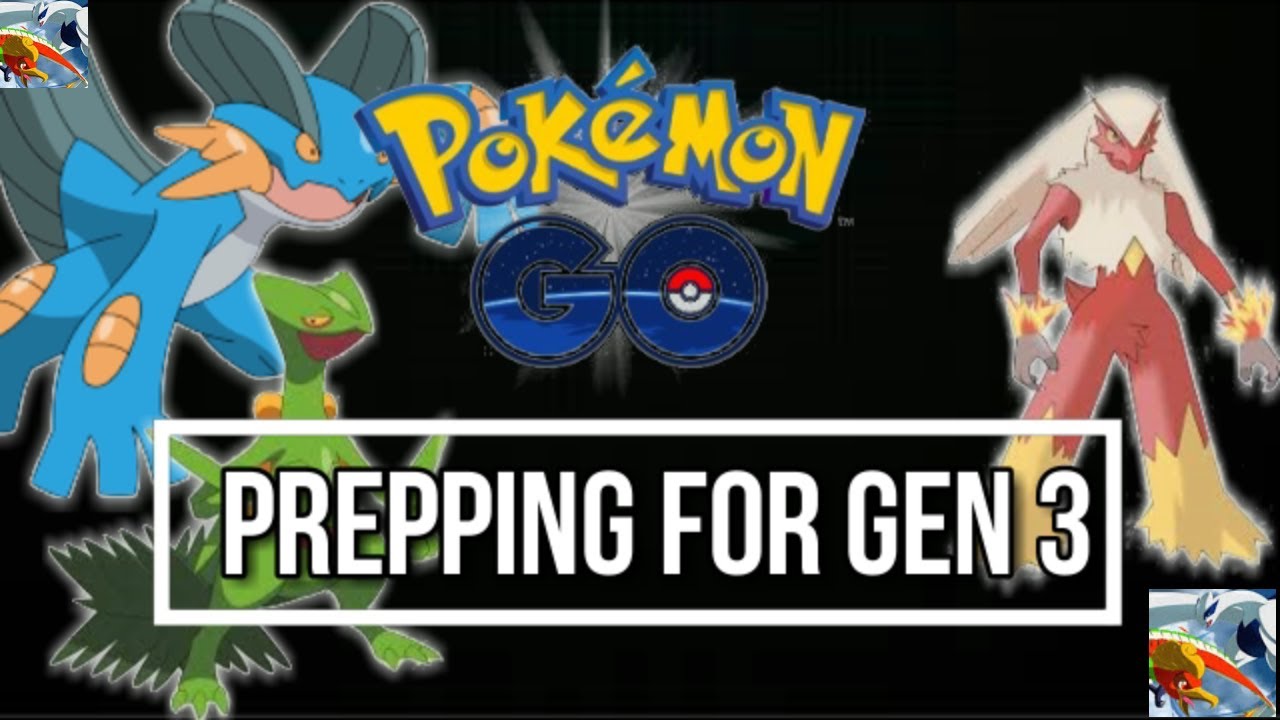 Prepping for Gen 3 List of pokemon you will want to find ASAP - YouTube