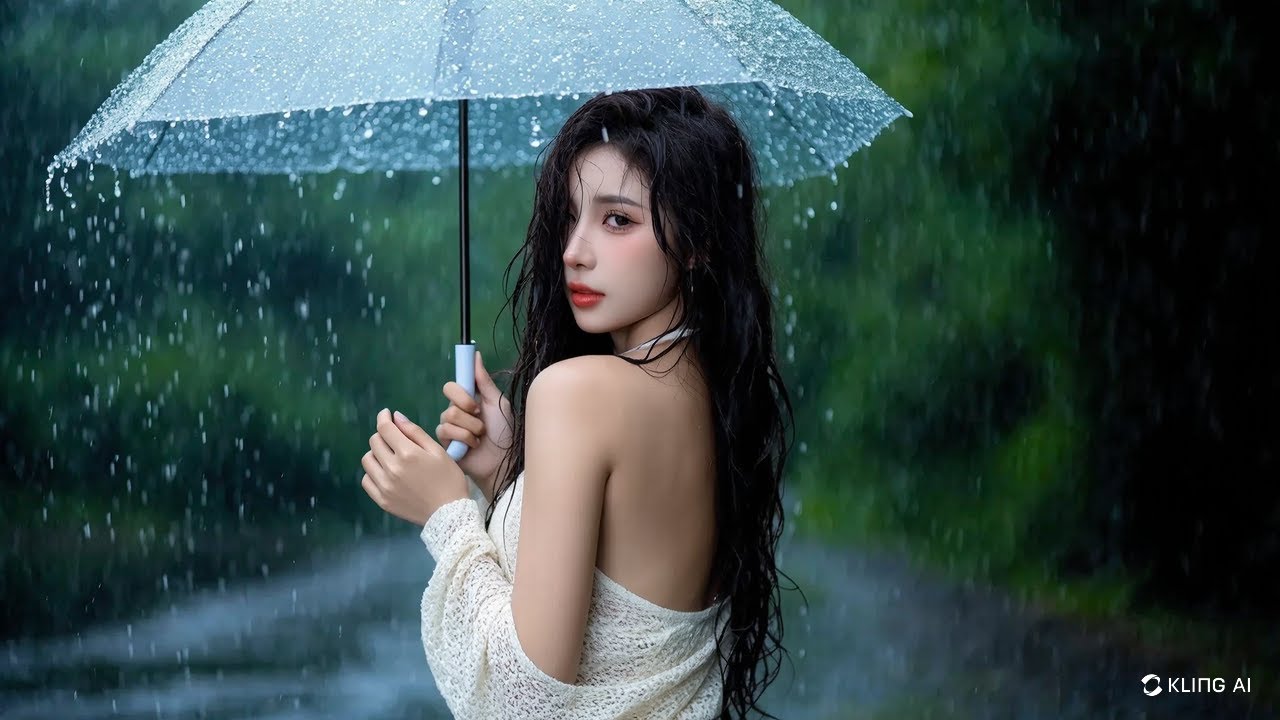 ASMR Raindrops and Soft Thunder | Sleep-Inducing Soundscape - YouTube