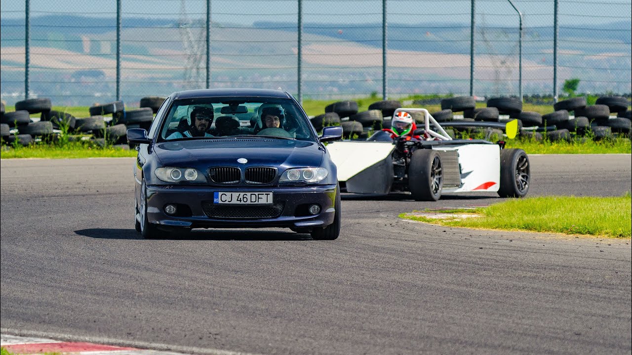 Bmw e46 325i (aka Rusty) - track day @ Transilvania Motor Ring - 23.06. ...