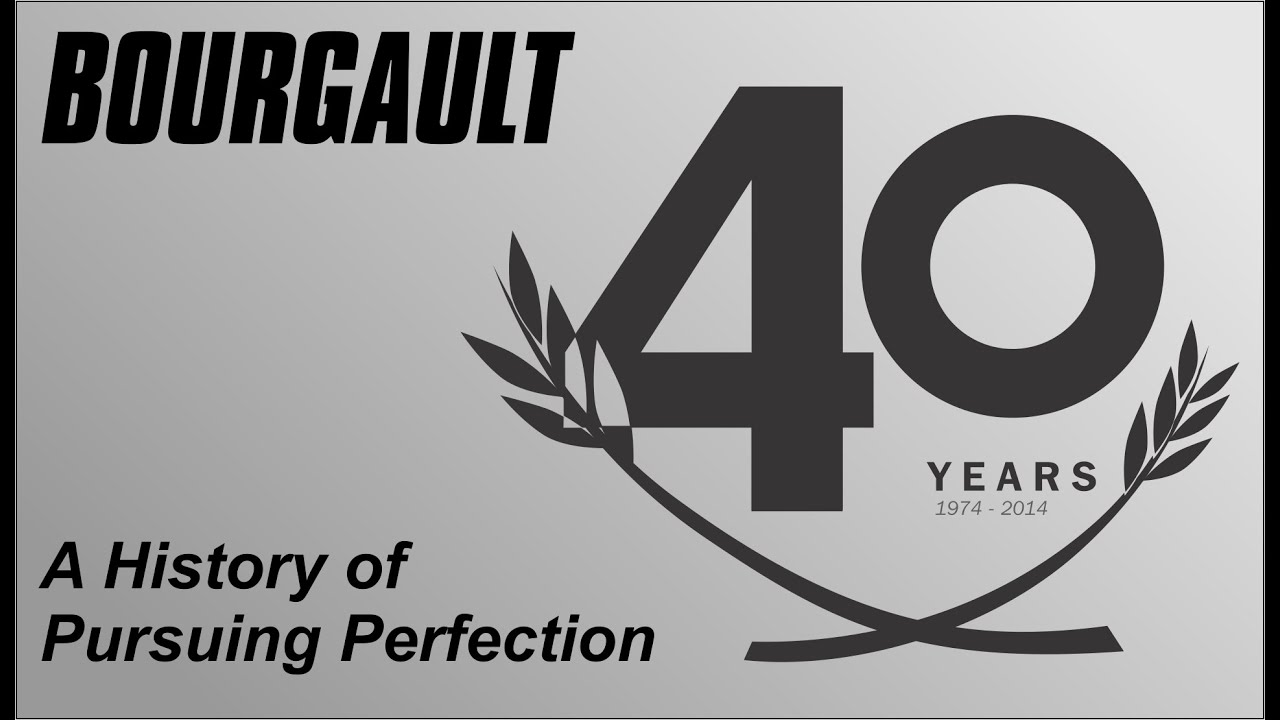 Bourgault - 40 Years of Innovation - YouTube