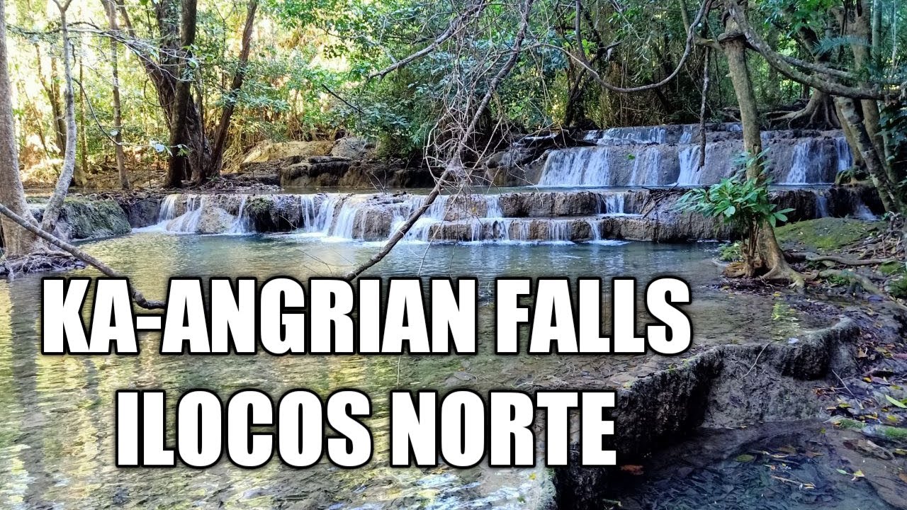 KAANGRIAN FALLS ILOCOS NORTE - YouTube