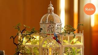 Lets build a DIY Greenhouse Miniature Kit | LIVE ROLIFE
